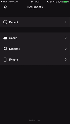 iWriter Pro by Serpensoft Group