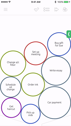 Pop those to-do bubbles with Task Manager To Round