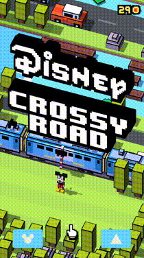 Disney Crossy Road by Disney