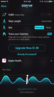 The Steps App Now Supports Apple Health and Offers Sharing