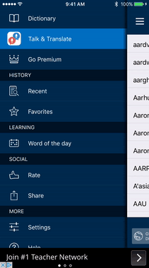 Best Dictionary and Thesaurus Apps for iOS