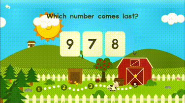 Animal Math Games School Ed by Eggroll Games LLC