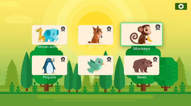 Animal Cameras for Apple TV by Travel And Play