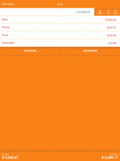 Fudget: Budget Planner Tracker by Danny Connell