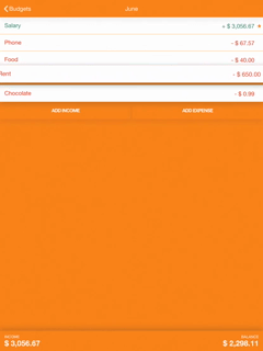 Fudget: Budget Planner Tracker by Danny Connell