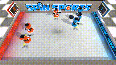 Spin Sports - One Touch Multiplayer Party Game for Apple TV by Ezone.com