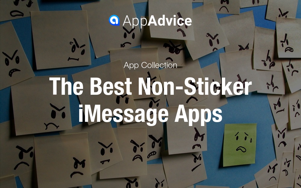 Best Non-Sticker iMessage Apps