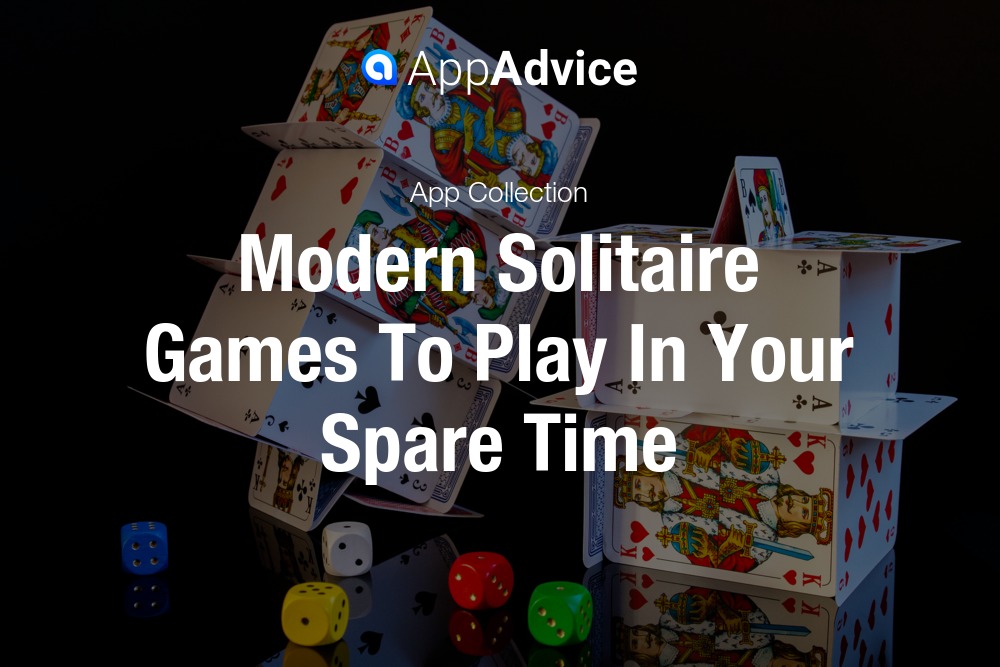 Modern Solitaire Games To Play In Your Spare Time