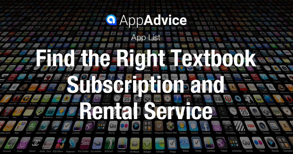 Textbook Subscription and Rental Service