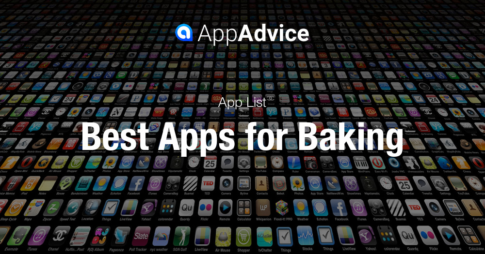 Best Apps for Baking