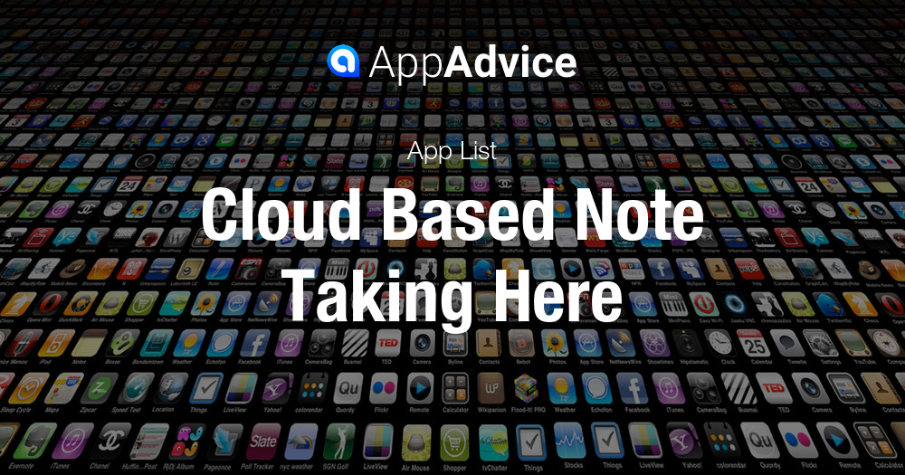 Cloud Note Taking
