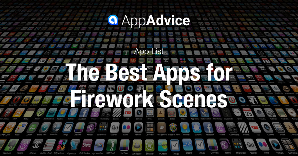 The best ios apps for firework scenes