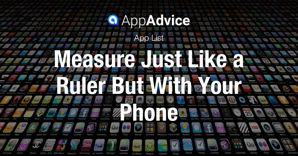 The Best Ruler Tool Apps