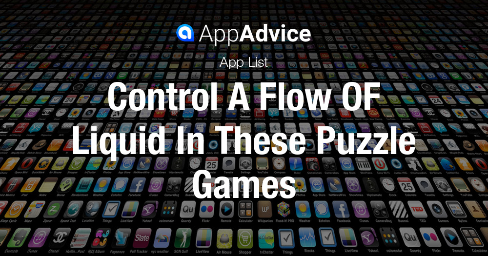 liquid physics puzzles