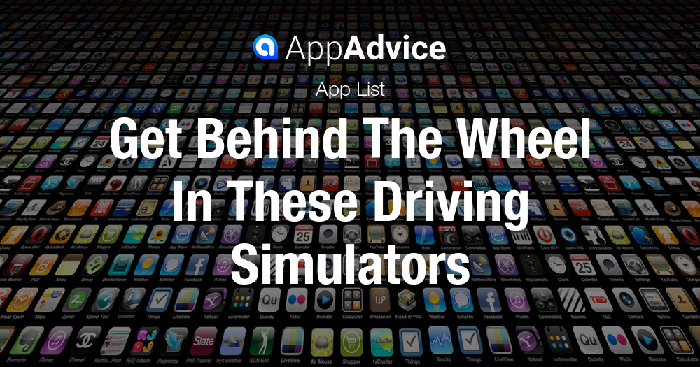 driving simulators ios