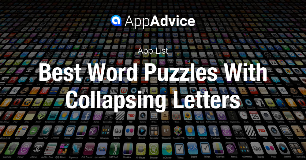 word puzzles collapse