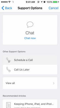 Apple Support App Is Here to Help With Live Chat and More