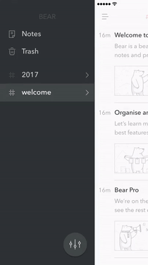 Bear App for Writers and Note-Takers Gets Huge Update