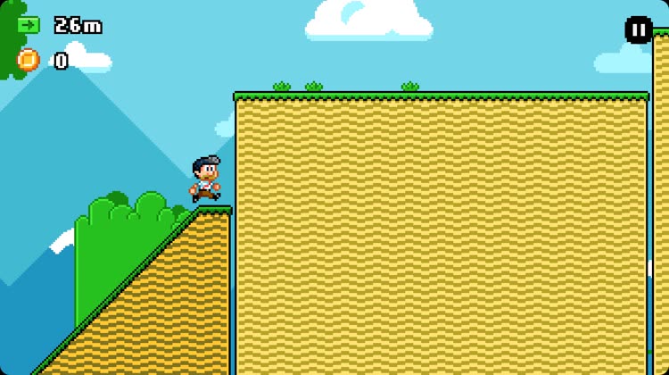 Stagehand: A Reverse Platformer by Big Bucket Software