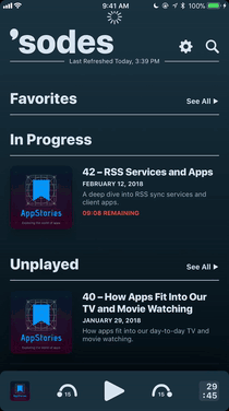 Simplify Your Podcast Listening With 'sodes
