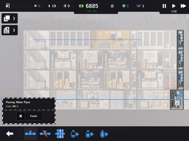 Build Your Dream Skyscraper in Project Highrise, Now on iPad