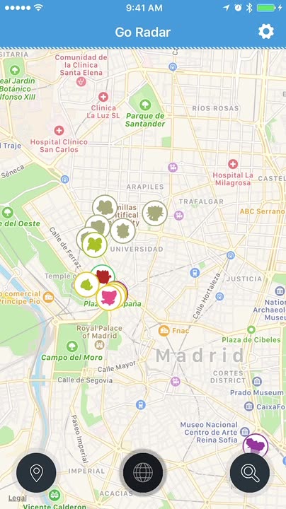 Go Radar - Live Map for Pokémon GO by GO Radar LLC