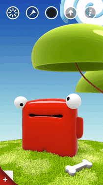 Talking Carl by Tayasui.com