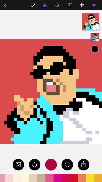 Dots (Pixel Art) by xiles