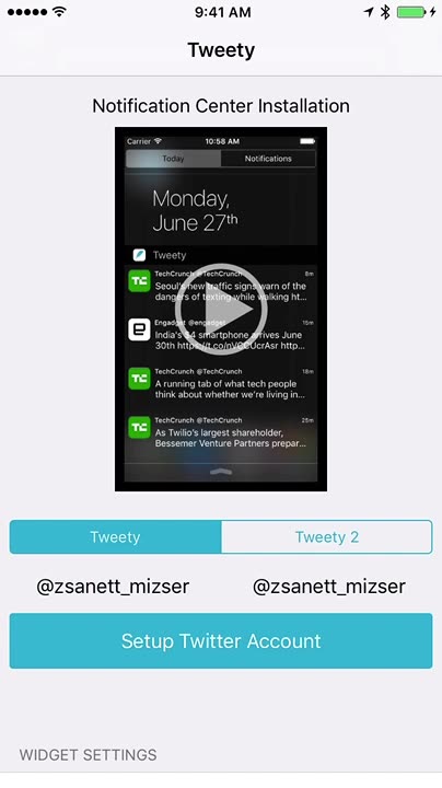 Tweety Pro Widgets for Twitter by Roxwin Vietnam Technologies Company ...