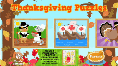 Thanksgiving Apps for iOS