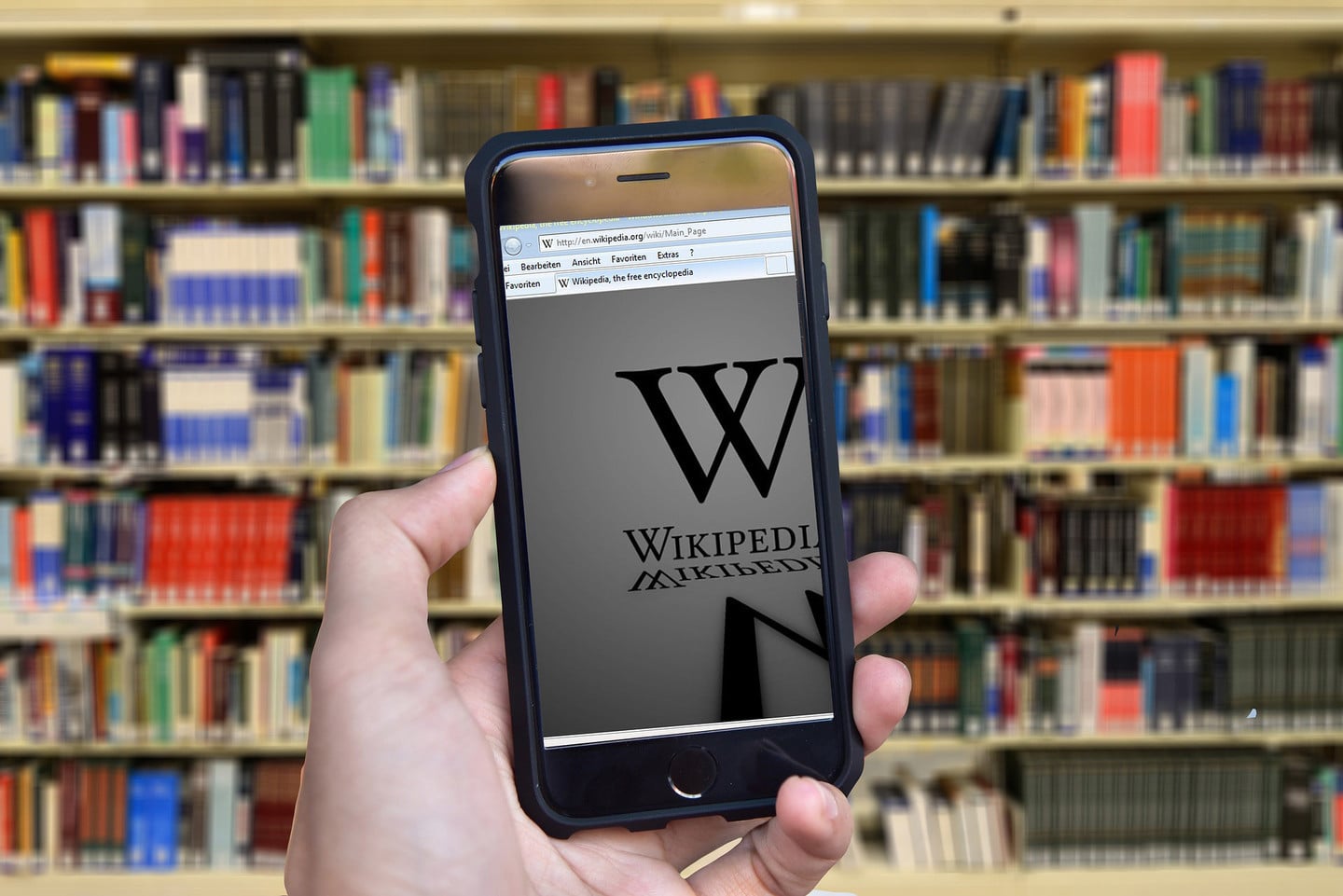 Wikipedia Apps on iOS