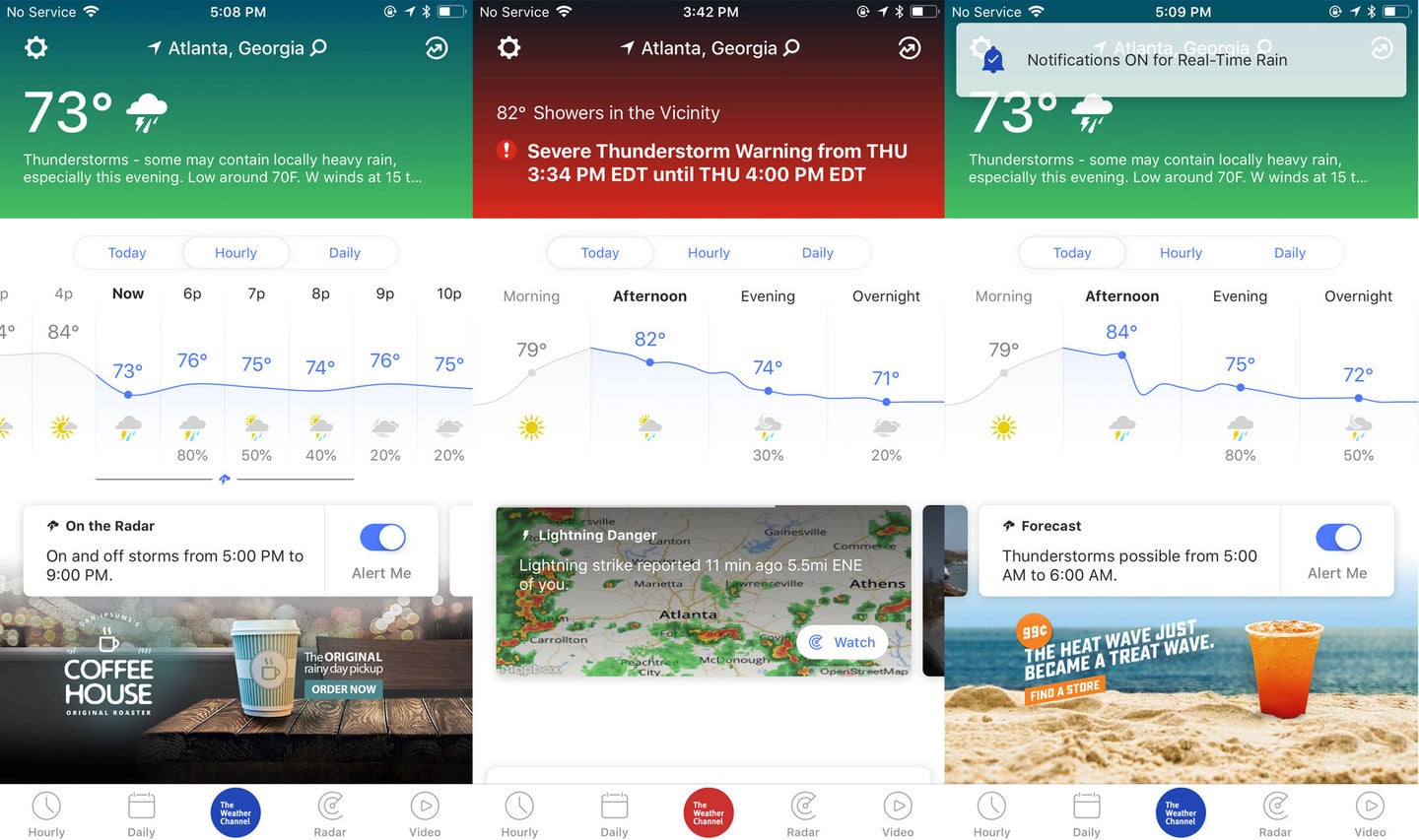 The Weather Channel Receives Major Update With a New Home Screen and More