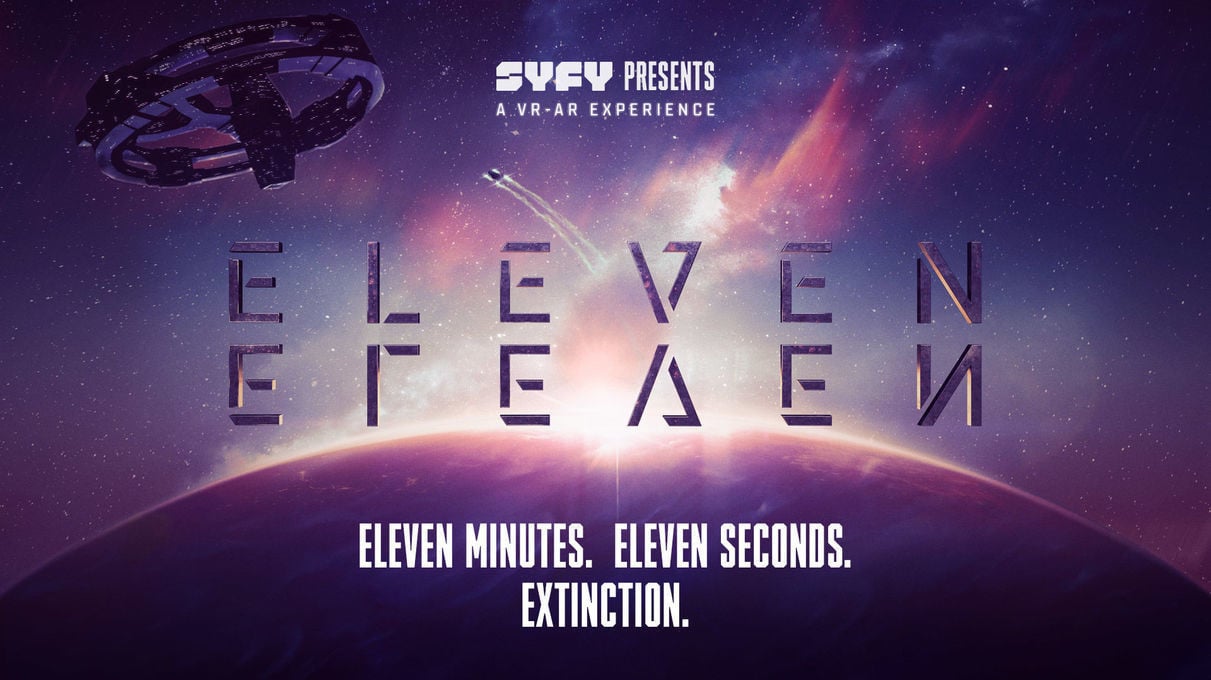 Eleven Eleven is a Gripping, Interactive AR Experience