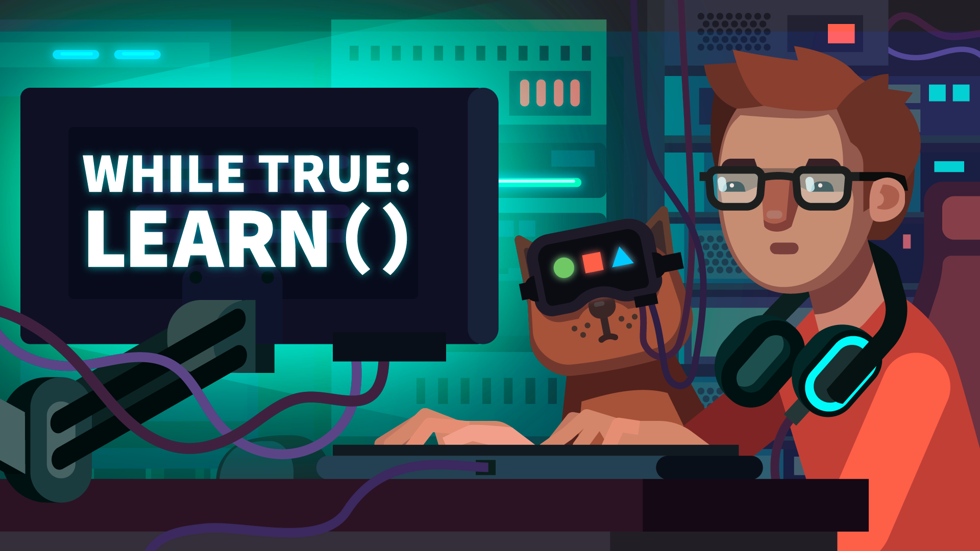 Cats, Coding and Puzzles Come Together in while True: learn ()