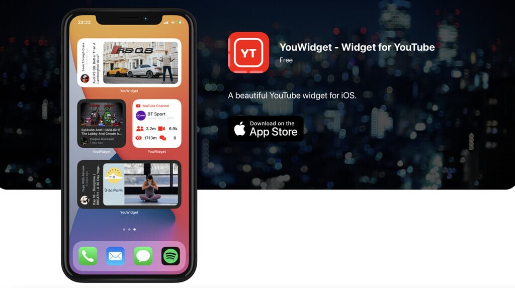 Bring YouTube to Your iPhone Homescreen With YouWidget