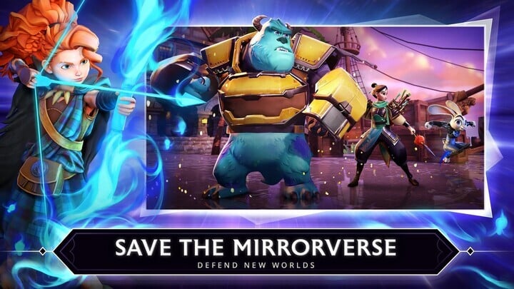 Enter a Unique World With Pixar and Disney Characters in the New RPG ...