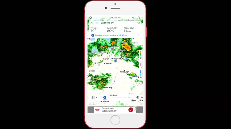 Storm Radar: Weather Tracker by The Weather Channel Interactive