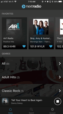 NextRadio - Live FM Radio by TagStation, LLC