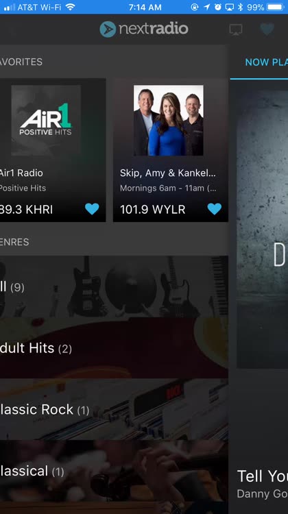 With NextRadio, You Almost Get Your iPhone's FM Chip Unlocked