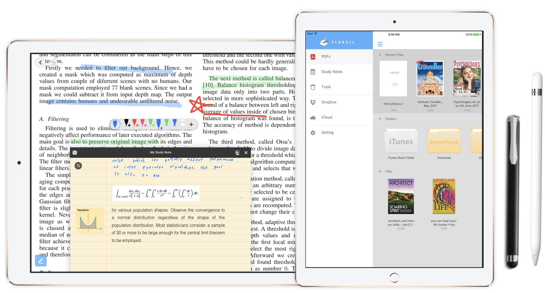 Flexcil Helps You Make the Most of Study Time