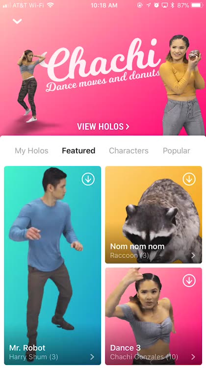 Holo Brings ARKit to Your Photos and Home Videos