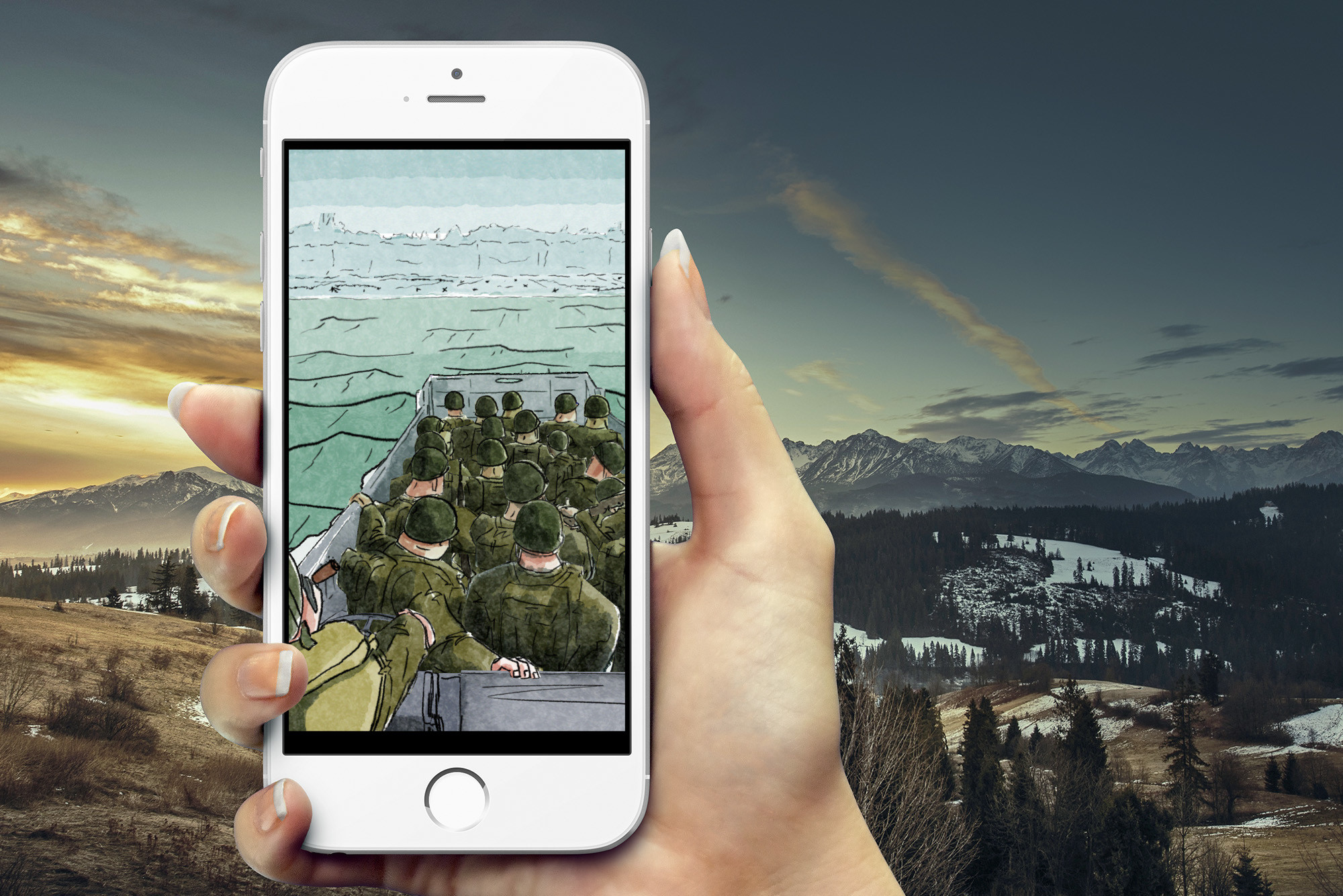 Protanopia: An Experimental Digital Comic That May Rejuvenate the Industry