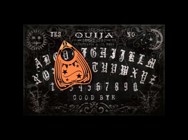 Spirit Board Prank by Wayne Pavao