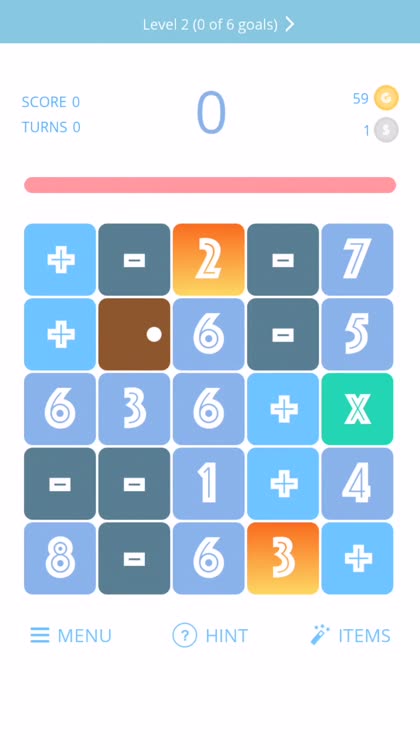 Make9 - Free Difficult Math Number Puzzle Game by Captain Ronan
