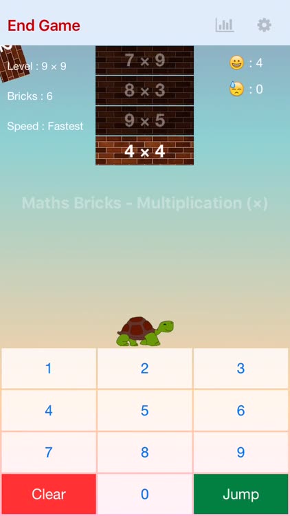 Maths Bricks - Multiplication by Touchapp.co.uk