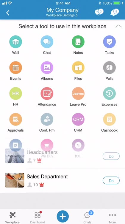 WorkDo All-in-1 Smart Work App by BuddyDo Inc.
