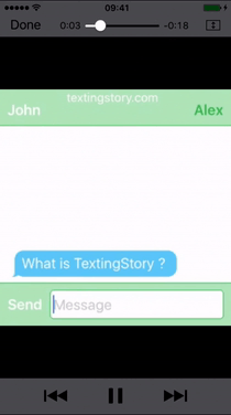 TextingStory Chat Story Maker by Yvz Digital Lab