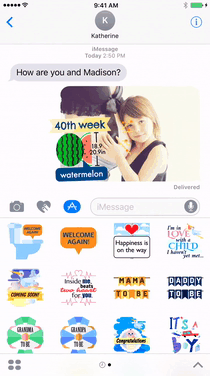 Mothermoji - Pregnancy & Baby Emojis and Stickers by Dualverse, Inc.