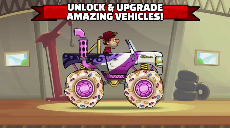 Hill Climb Racing 2 by Fingersoft