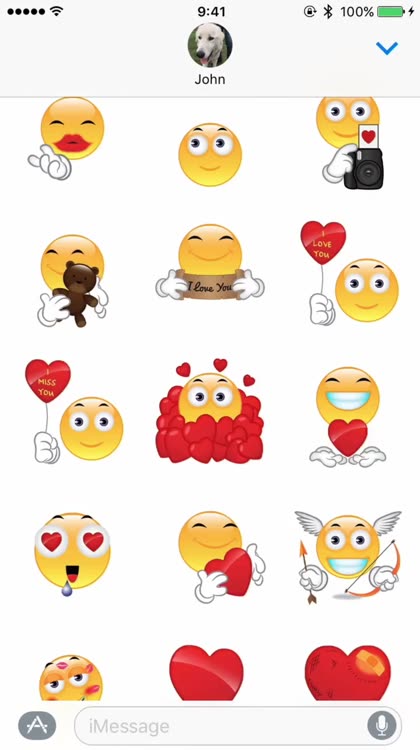 Love - Animated Stickers for iMessage by Scaleitapp Ltd